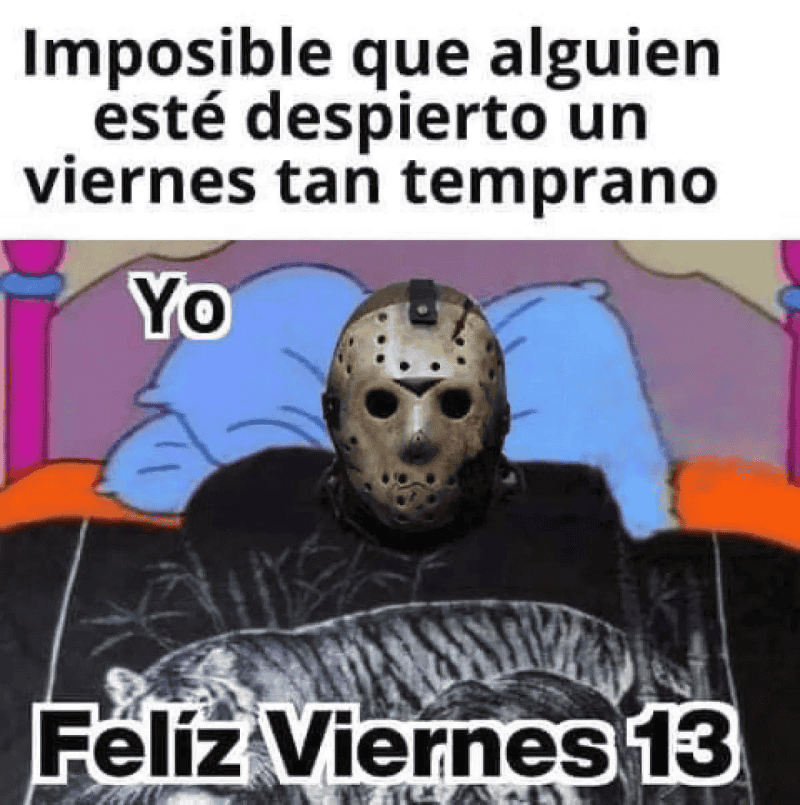 Viernes 13: Memes con los que los mexicanos se burlan de "la mala suerte" | El Informador
