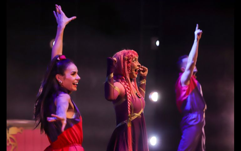 Luli Pampín en Guadalajara: La artista ofrece tarde mágica y musical a familias tapatías | El ...