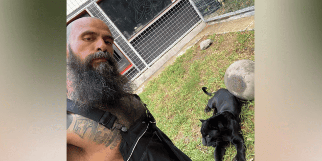 Babo Cártel de Santa: Esta es la feroz mascota del rapero regio | El ...