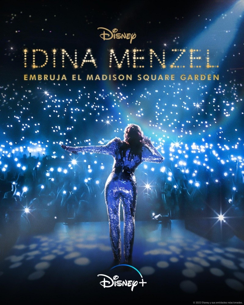 Disney+: “Idina Menzel embruja el Madison Square Garden” se estrena hoy ...