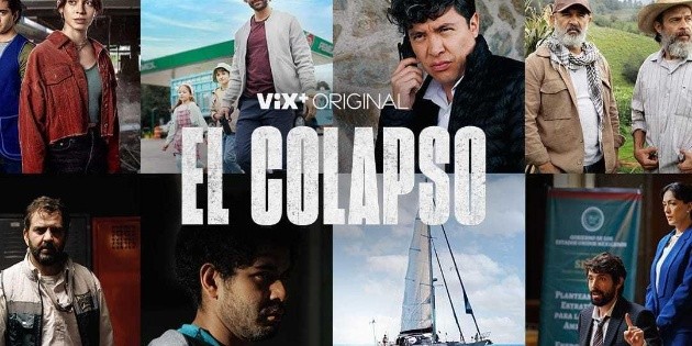 ViX+: ¿Cuándo estrena la serie distópica "El Colapso"? | El Informador