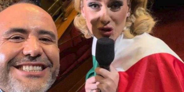 Las Vegas: Adele se gana el corazón de mexicanos: porta la bandera ...