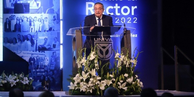 UNIVA: En informe, rector destaca la consolidación de sus ejes rectores ...