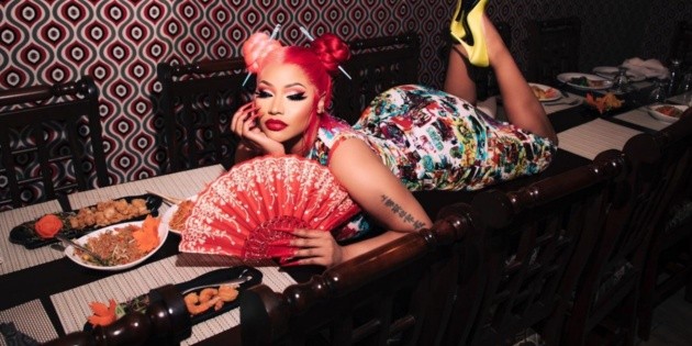 Nicki Minaj lanza su nuevo sencillo "Red Ruby Da Sleeze" | El Informador