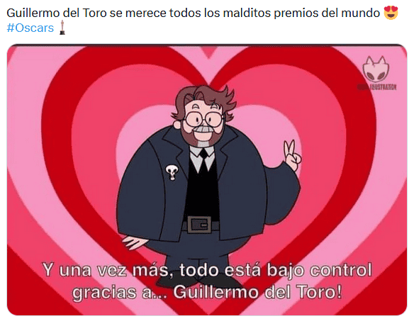 Guillermo del Toro: Los mejores memes del tapatío por su tercer Oscar ...