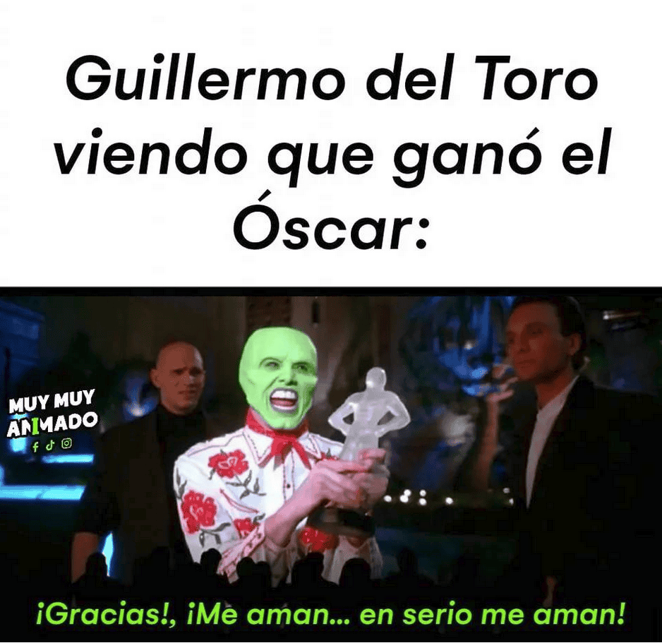 Guillermo del Toro: Los mejores memes del tapatío por su tercer Oscar ...