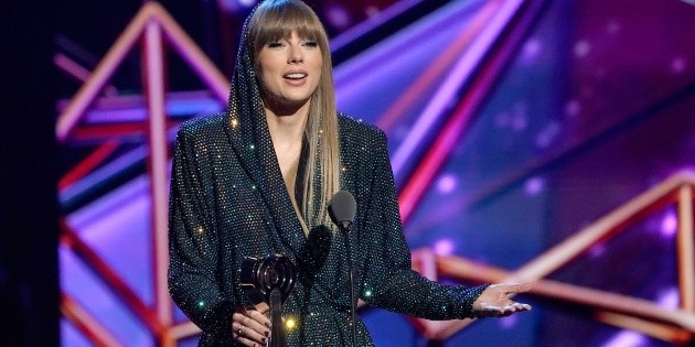 Taylor Swift recibe el "Premio de la Innovación" en los iHeartRadio ...