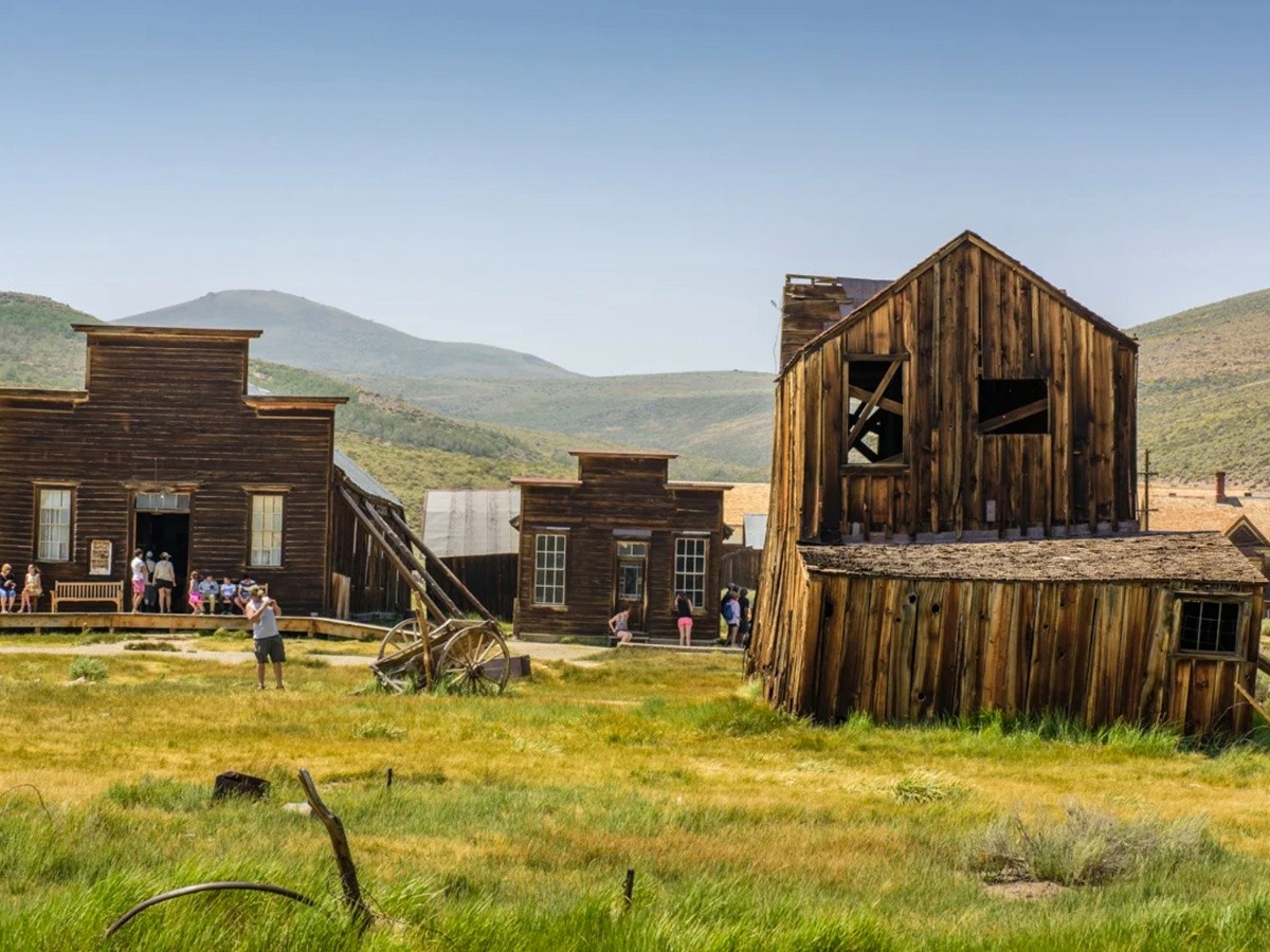 Pueblos Fantasmas De Dakota Del Norte