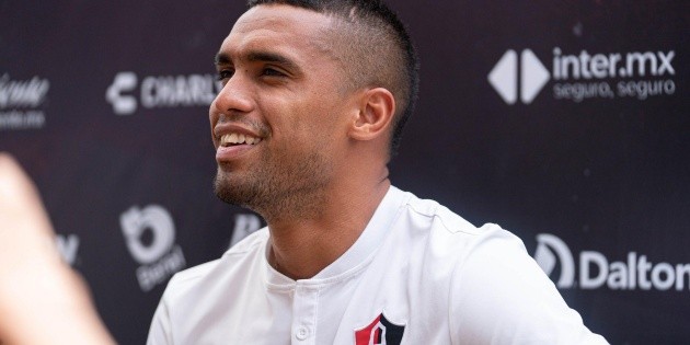 Atlas vs Chivas: Mauro Manotas, feliz de volver en un Clásico | El ...