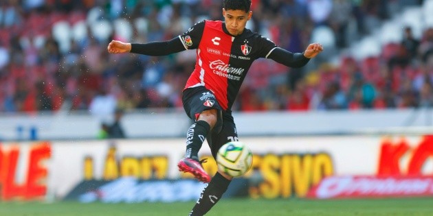 Atlas: Jeremy Márquez, listo para jugar en Filadelfia | El Informador