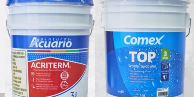 Profeco: Comex vs Acuario ¿Cuál impermeabilizante es mejor? | El Informador