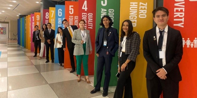 UDG: ONU premia a estudiantes por su participación en el Modelo de las ...