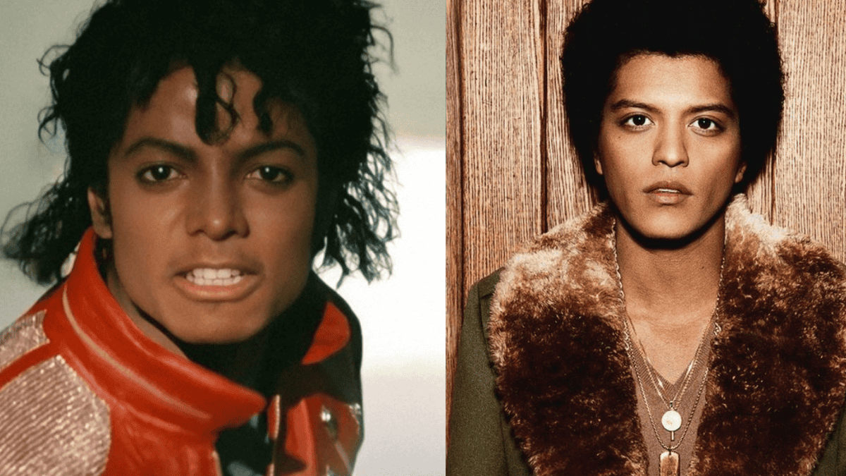 Bruno Mars Michael Jackson