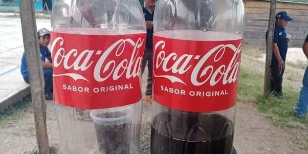 Chiapas: ¡Llega la Coca Cola pirata! En redes, denuncian refrescos ...