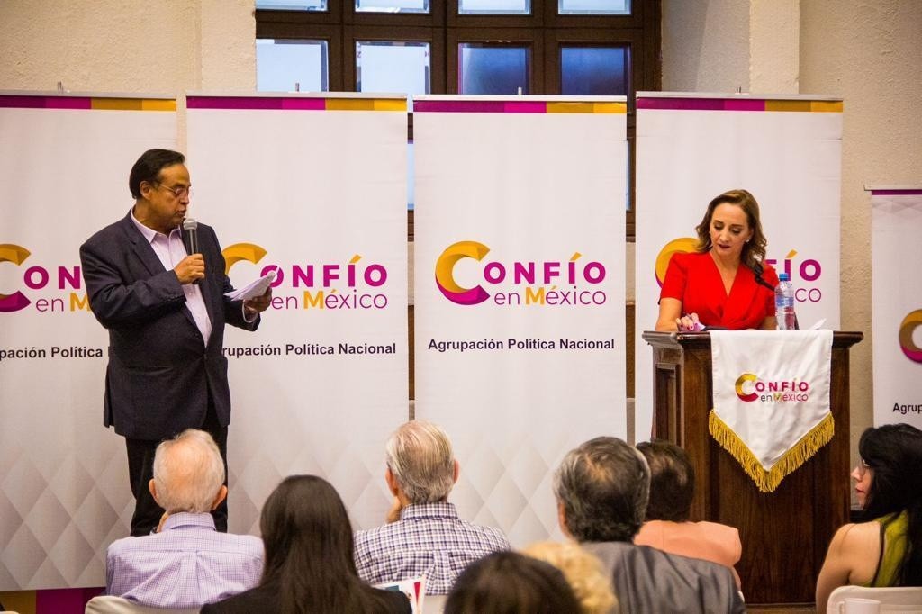 Claudia Ruiz Massieu La Integración De Movimiento Ciudadano A La 1187