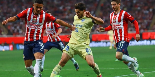 Chivas vs América • Momentos destacados EN VIVO • Semifinales IDA ...