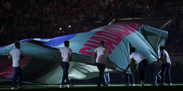 Chivas vs América: Presentan logo para el Mundial de 2026 en el AKRON ...