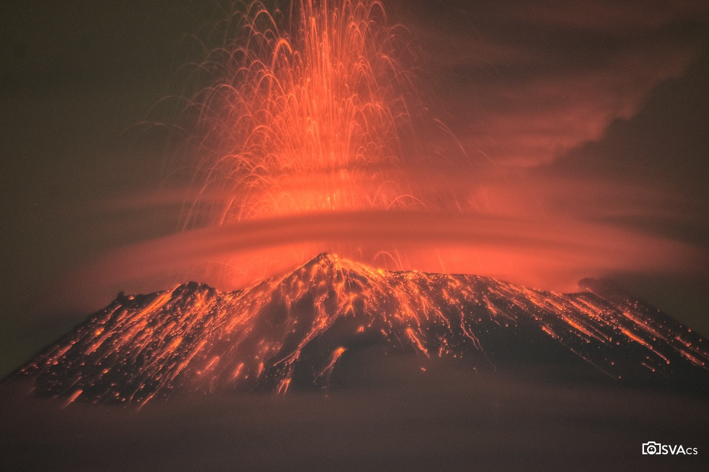 Popocatépetl: ¡Impactante! Estas son las imágenes de la exhalación de ...