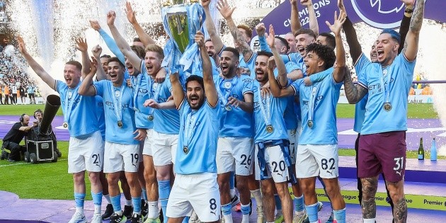 Manchester City: Citizens, campeones de la Premier League tras vencer ...