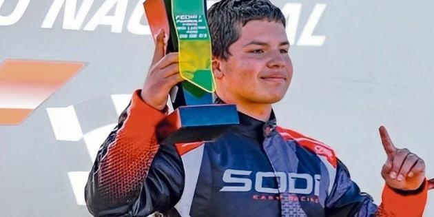 Automovilismo: El kartismo nacional está un paso atrás, afirma Diego ...