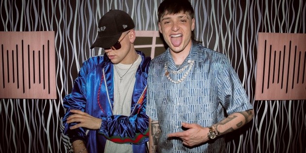 Peso Pluma: Bizarrap dio un adelanto de lo que grabó con Doble P Music ...