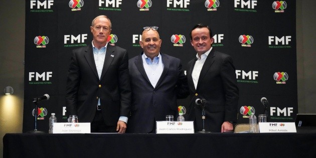 FMF: Presentan nueva estructura en la Femexfut | El Informador