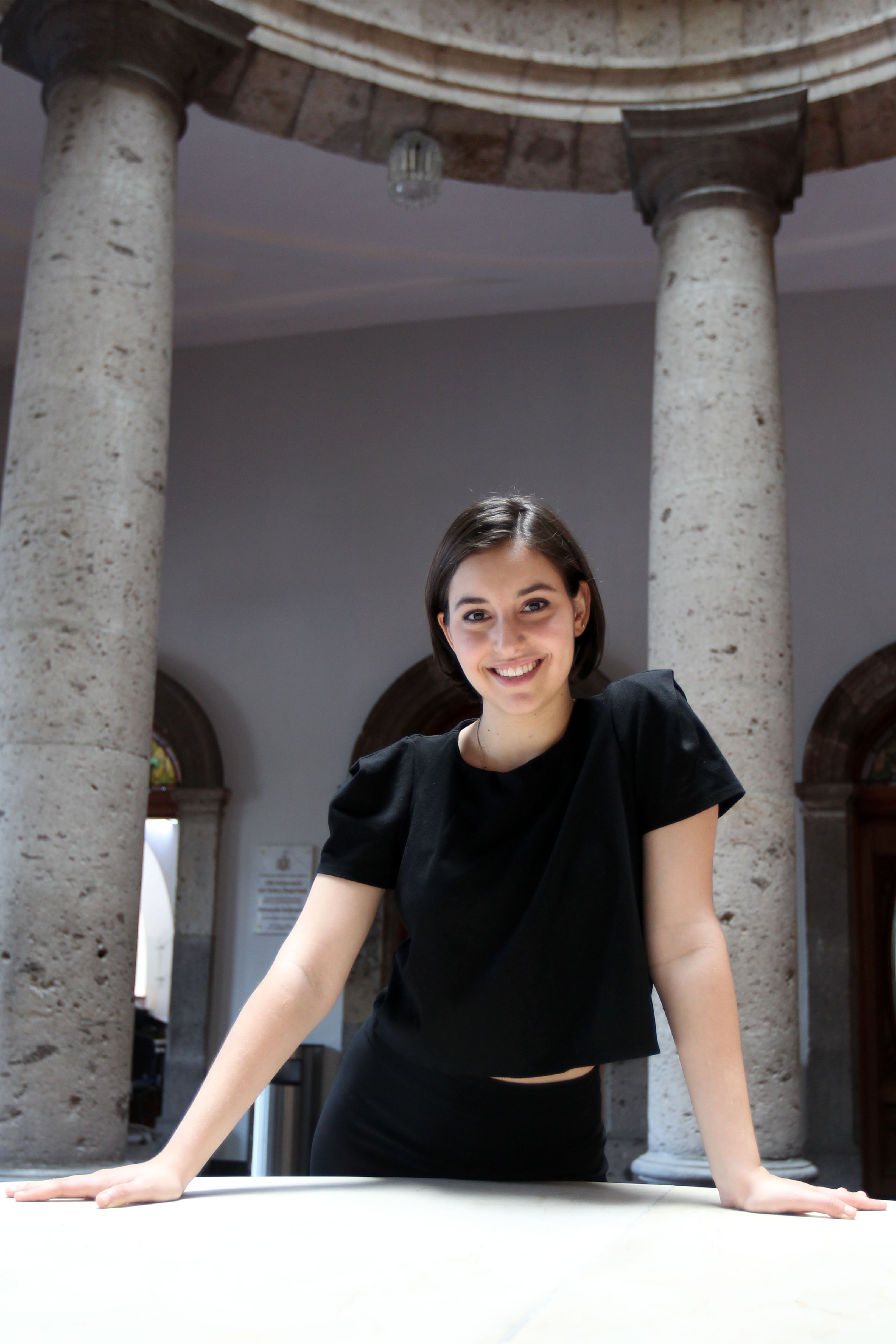 Guadalajara: Daniela Liebman está lista para compartir escenario con la ...