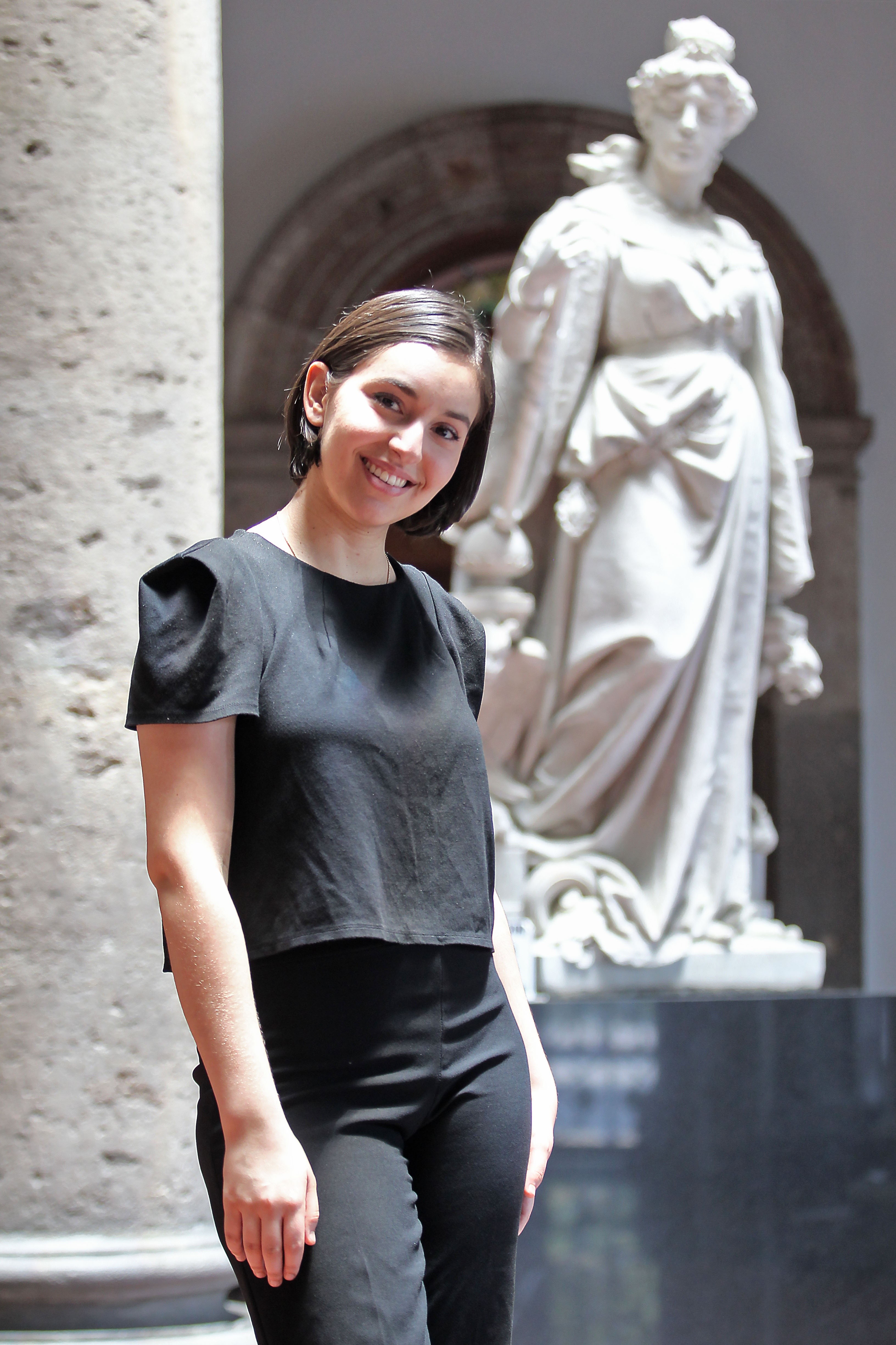 Guadalajara: Daniela Liebman está lista para compartir escenario con la ...