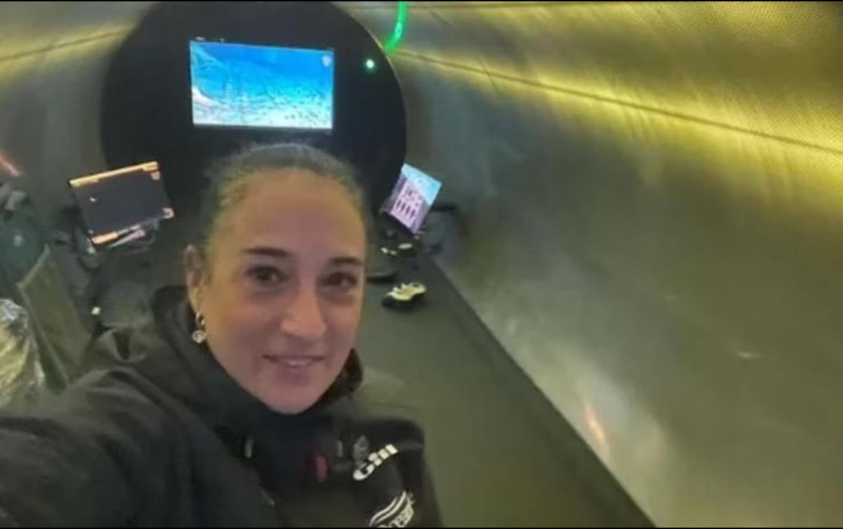 Titanic: Renata Rojas, la primera mexicana que viajó en el submarino ...