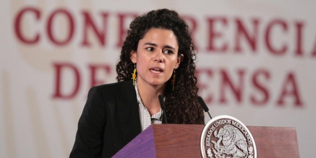 AMLO: Así recibieron a Luisa María Alcalde en la mañanera | El Informador