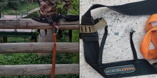 Viral: Arnés se rompe y niño cae de tirolesa en Parque Fundidora (VIDEO ...