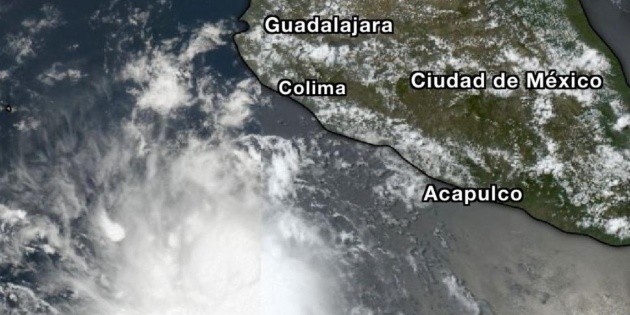 "Adrián" se convierte en la primera tormenta tropical de 2023 en el ...