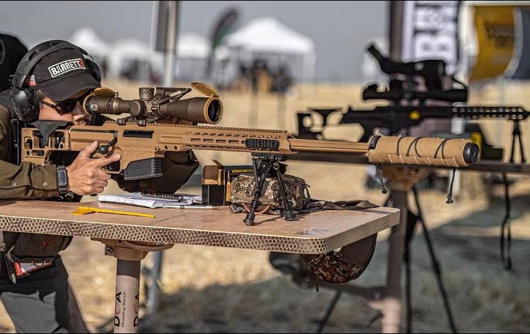 Hipólito Mora: Barrett, el potente fusil con el que asesinaron a exlíder de las autodefensas en ...