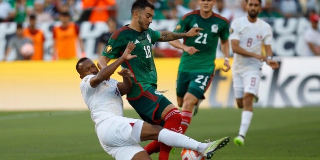 México vs Qatar • Momentos destacados EN VIVO • Fase de grupos • Copa ...