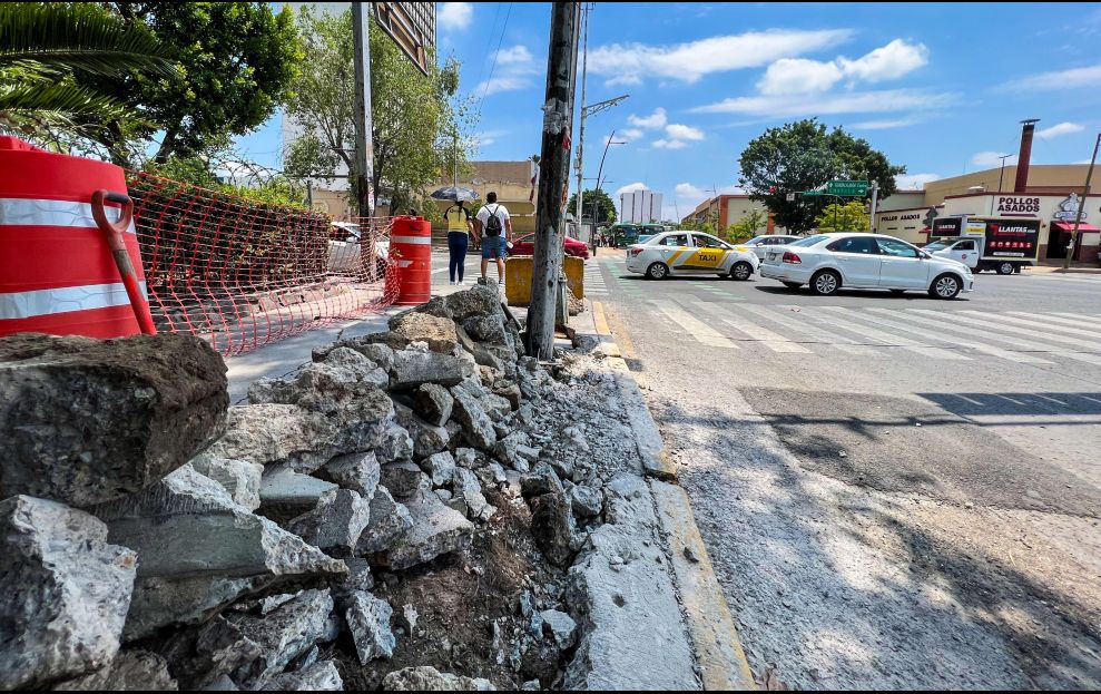 Guadalajara: Inicia otra ampliación de Paseo Alcalde; intervienen la ...