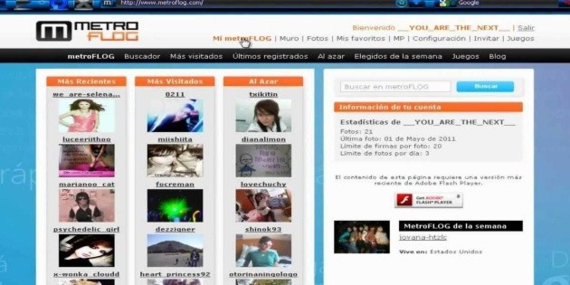 Threads, Twitter:¿Te acuerdas? Metroflog y otras redes sociales que ...