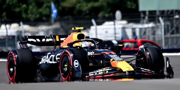 Checo Pérez, en el Top-5 de las prácticas libres hoy para el GP de Gran ...