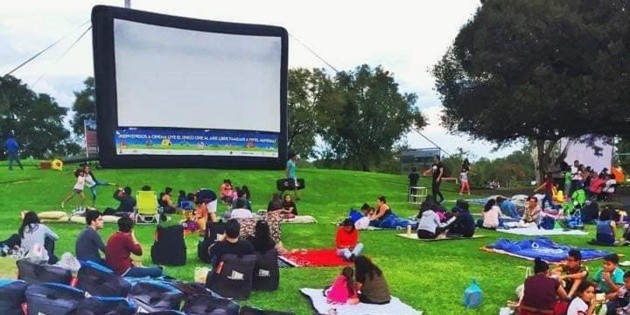 Cine al aire libre en Guadalajara: Cartelera del 26 al 28 de septiembre | El Informador