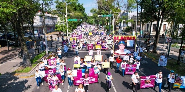 Desaparecidos en Jalisco: Con manifestación, colectivos piden que autoridades no dejen de buscar ...