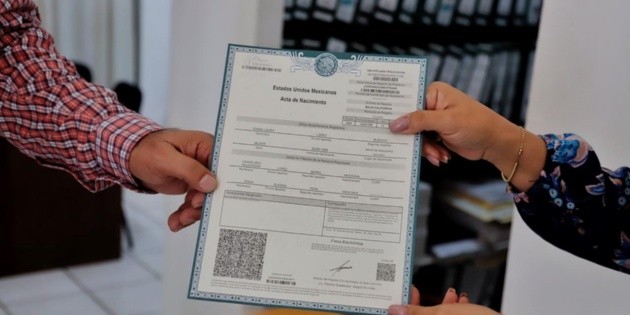 Acta de nacimiento: Así puedes descargarla en PDF en México y este es ...