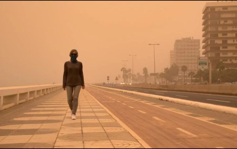 Polvo del Sahara: Estos estados serán afectados por la nueva nube | El Informador