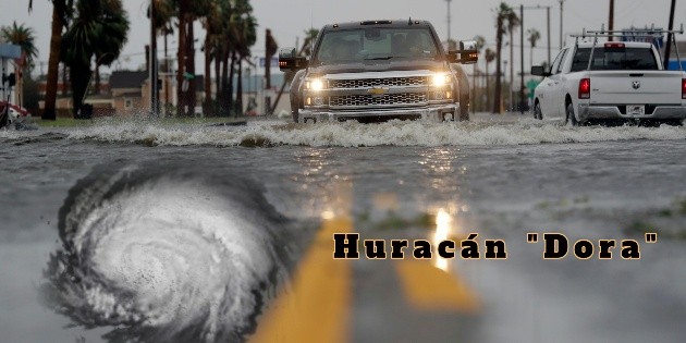 Huracán Dora: Sigue EN VIVO su trayectoria, ¿Llegará a México? | El ...