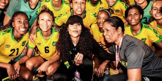 Mundial Femenil: Cedella Marley, la hija de Bob Marley que es clave ...