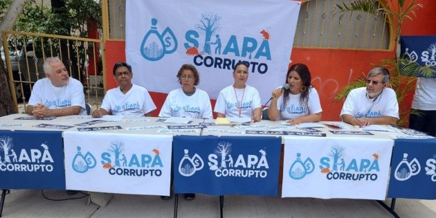 Guadalajara: Anuncian campaña "SIAPA Corrupto" y clausuran colector ...