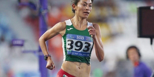 Laura Galván logra récord y plaza olímpica para México | El Informador