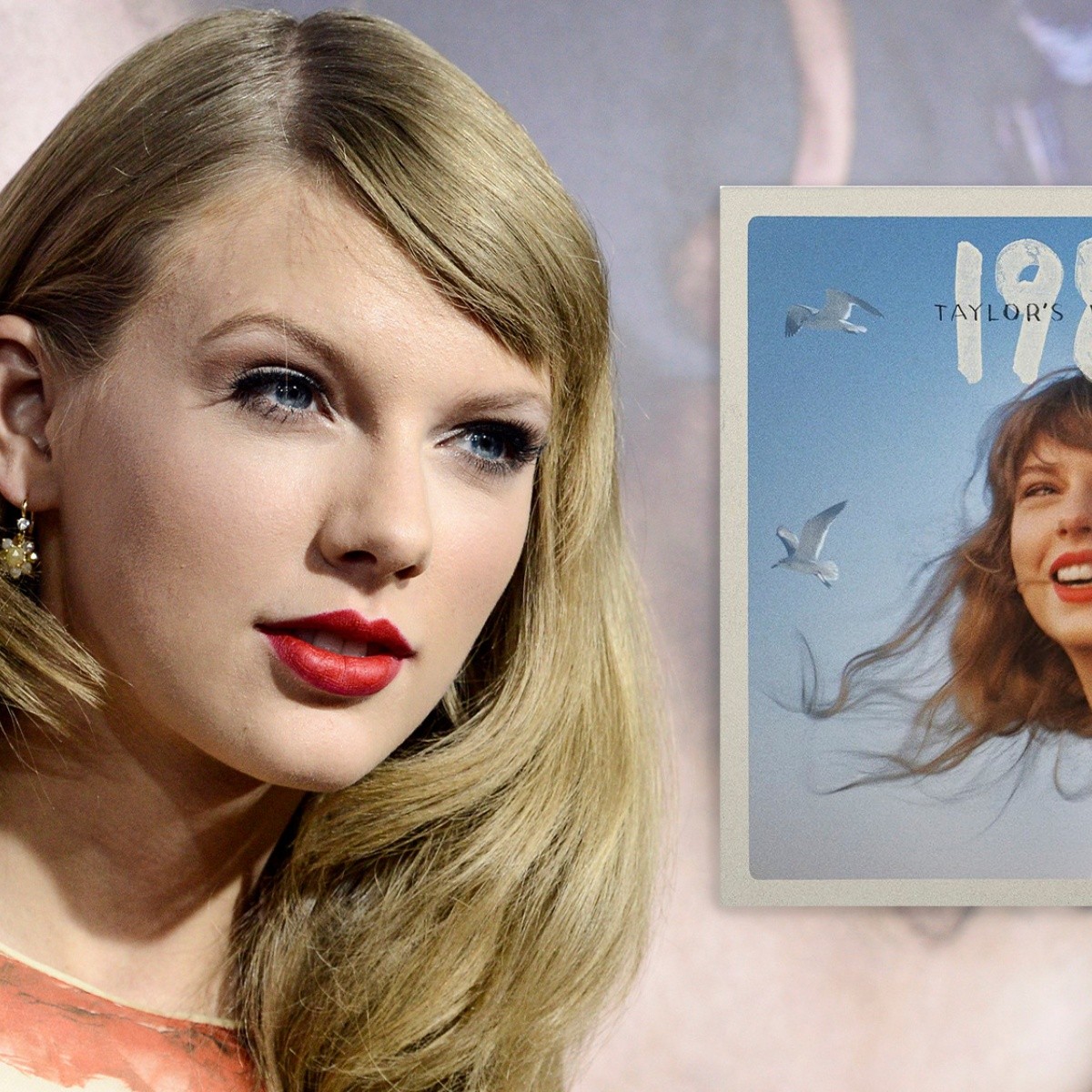 Taylor Swift Chica De Portada