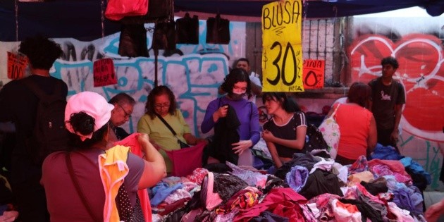 Ropa de Paca ¿Por qué es tan barata en México? | El Informador