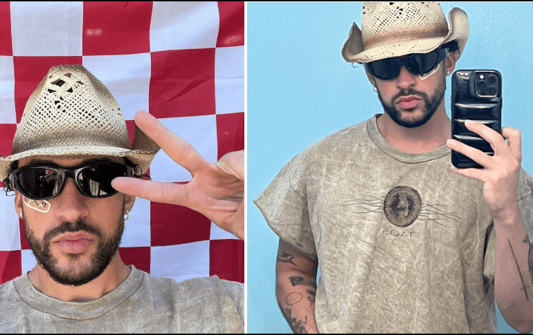 Bad Bunny publica sugerente imagen y enciende las redes sociales | El Informador