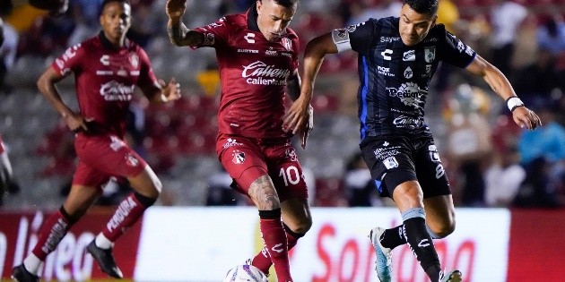 Querétaro vs Atlas: Momentos destacados EN VIVO • Partido pendiente ...