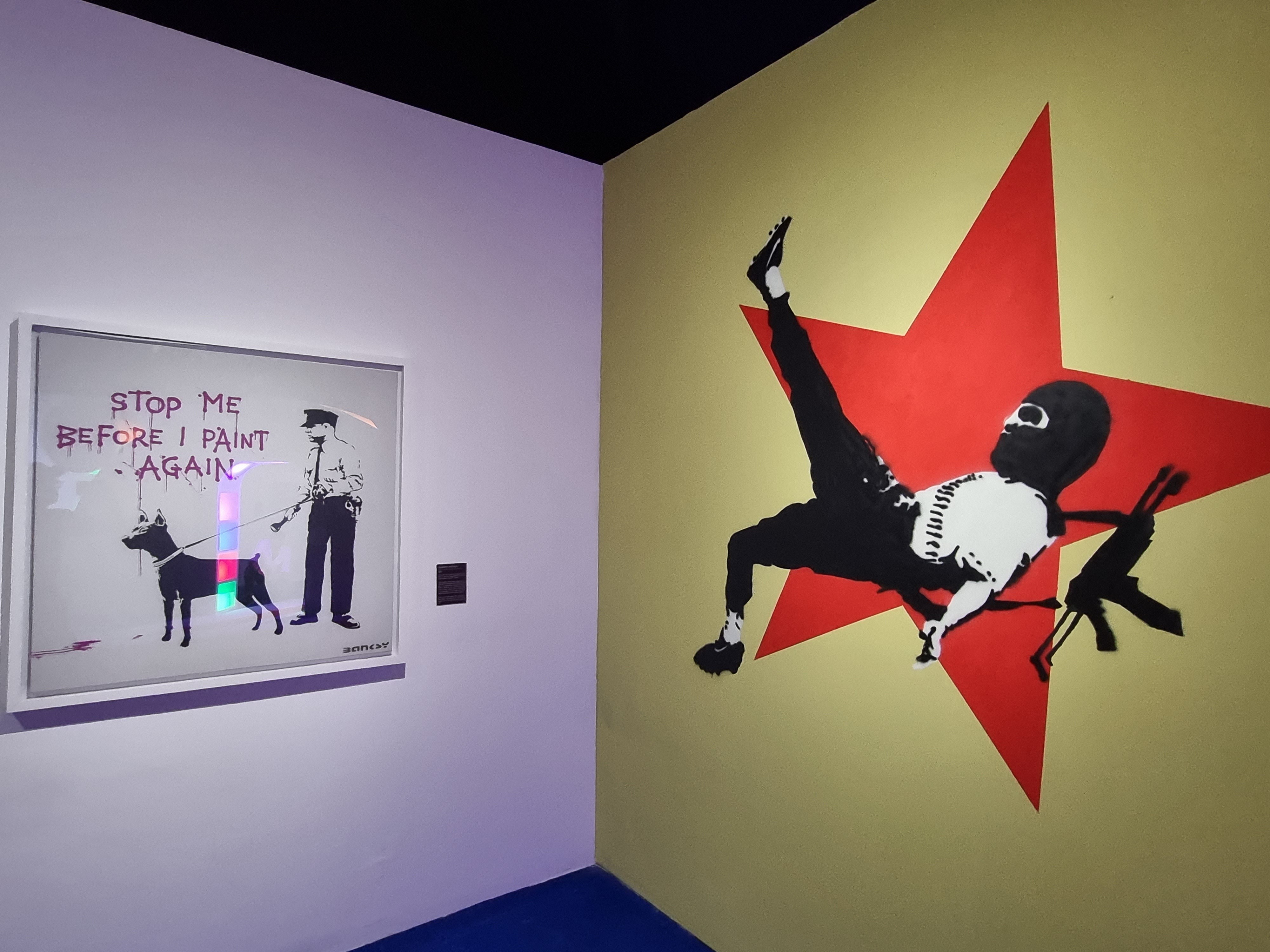 Llega a Guadalajara la exhibición “The Art Of Banksy: Whitout Limits” | El Informador